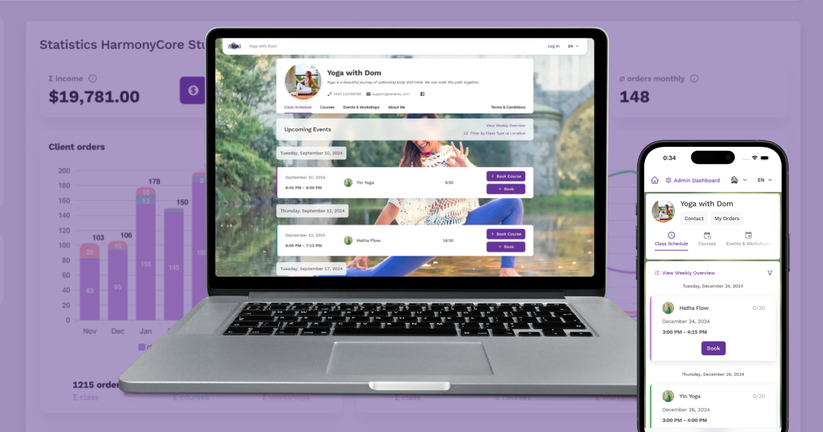 Bokningssystem - Glossario dei termini | Zenamu